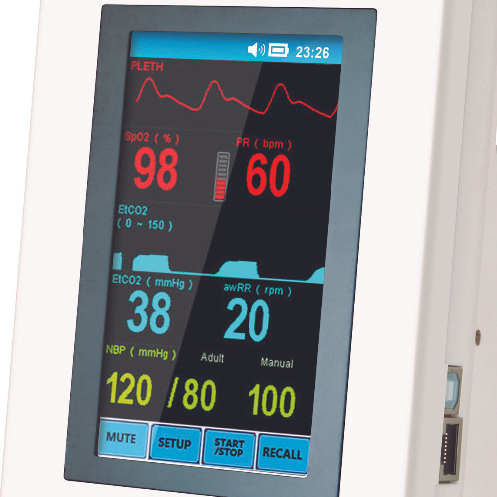 Cleo Portable Capnograph Device | Outpatient Supply